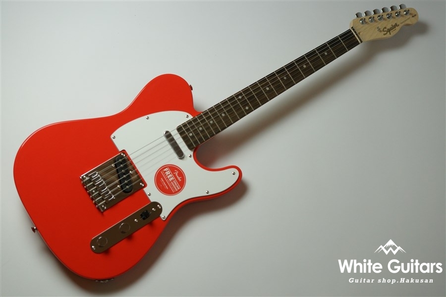 Squier by Fender AFFINITY SERIES TELECASTER - Race Red | White Guitars ...