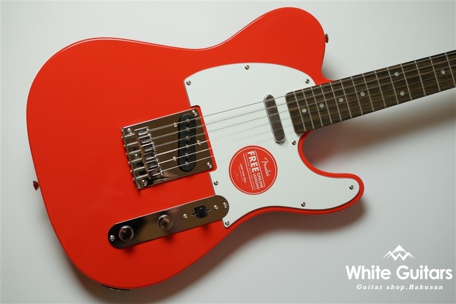Squier by Fender AFFINITY SERIES TELECASTER - Race Red | White Guitars ...