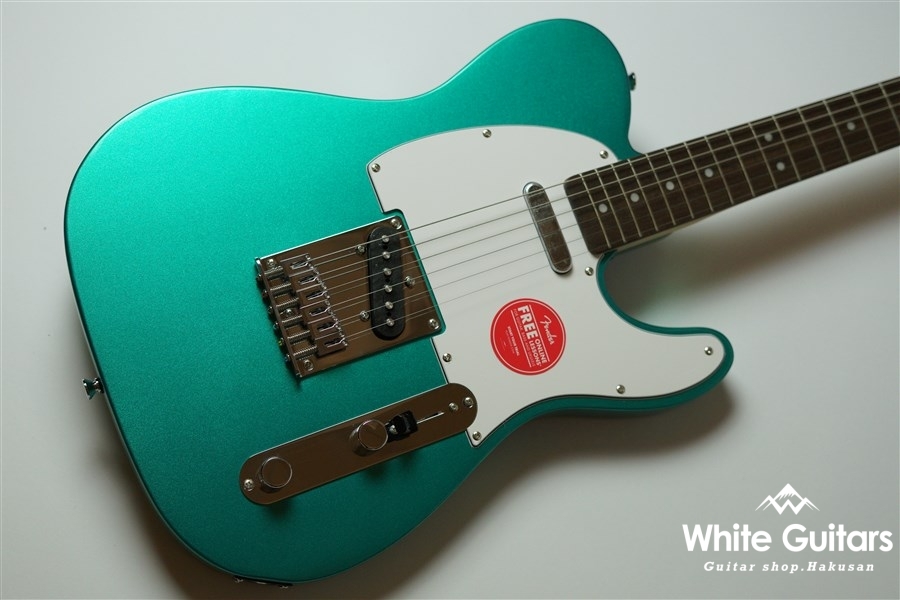 Squier by Fender AFFINITY SERIES TELECASTER - Race Green | White ...