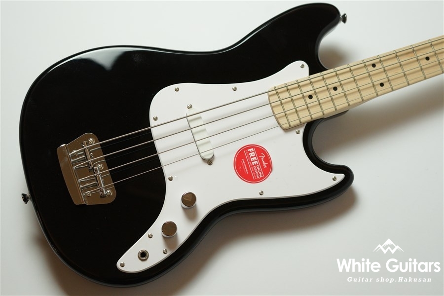 Squier by Fender BRONCO BASS - Black | White Guitars Online Store