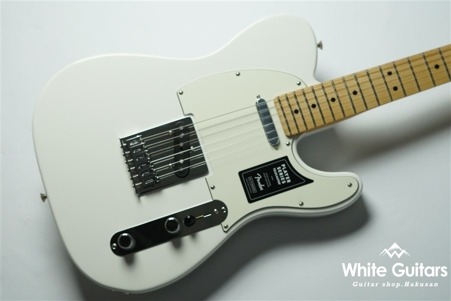 Fender Player Telecaster - Polar White | White Guitars Online Store