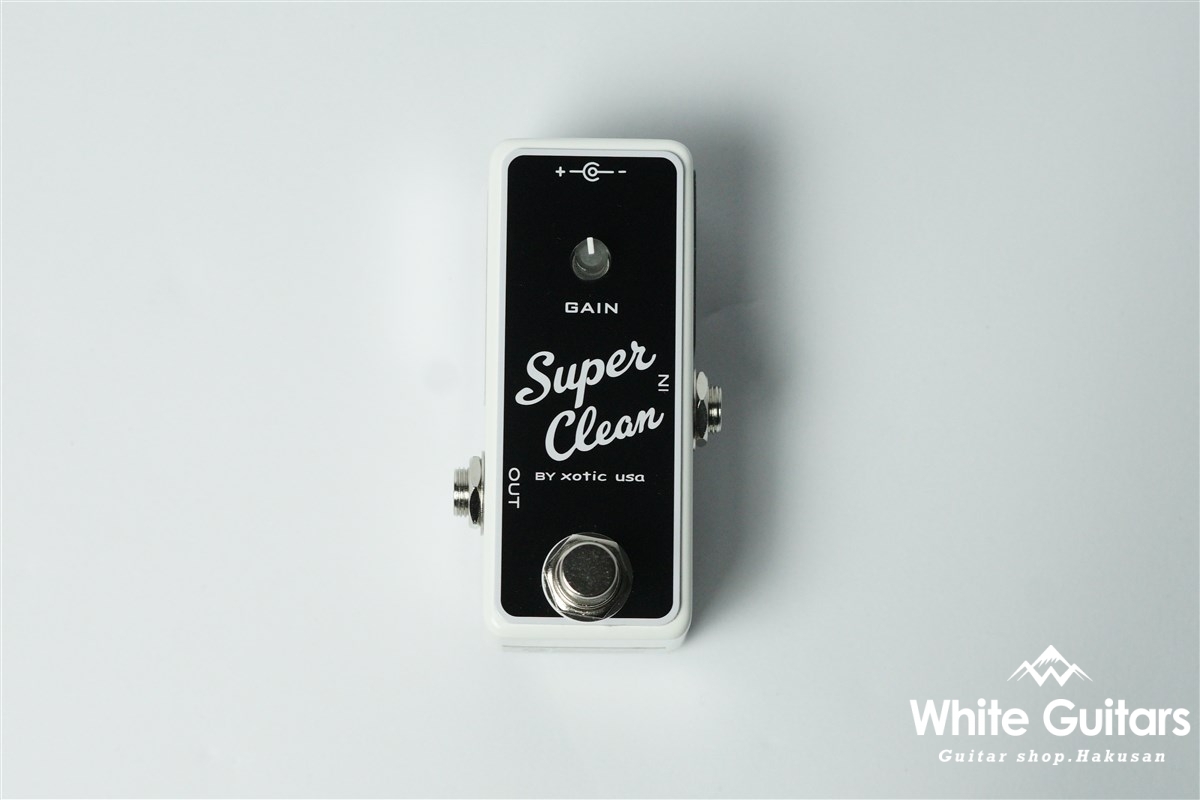 Xotic Super Clean Buffer | White Guitars Online Store