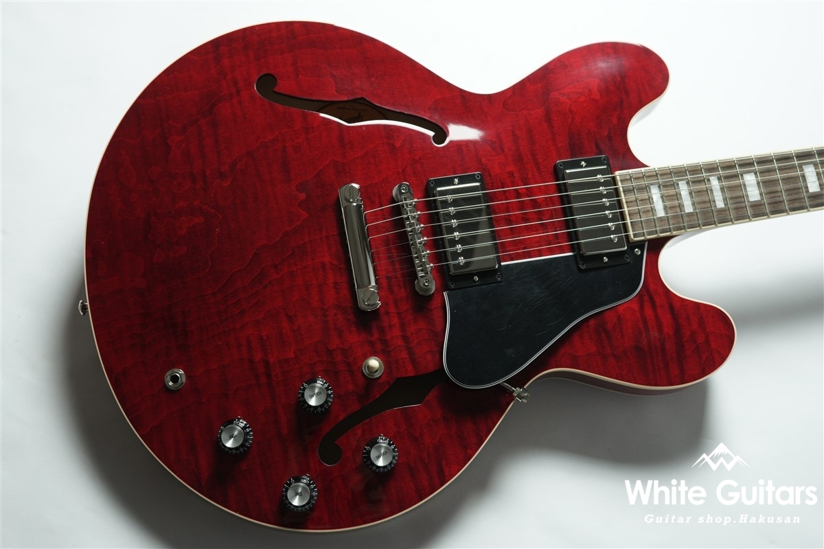 Gibson ES-335 - Sixties Cherry | White Guitars Online Store