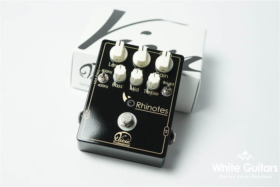 Vivie Rhinotes | White Guitars Online Store