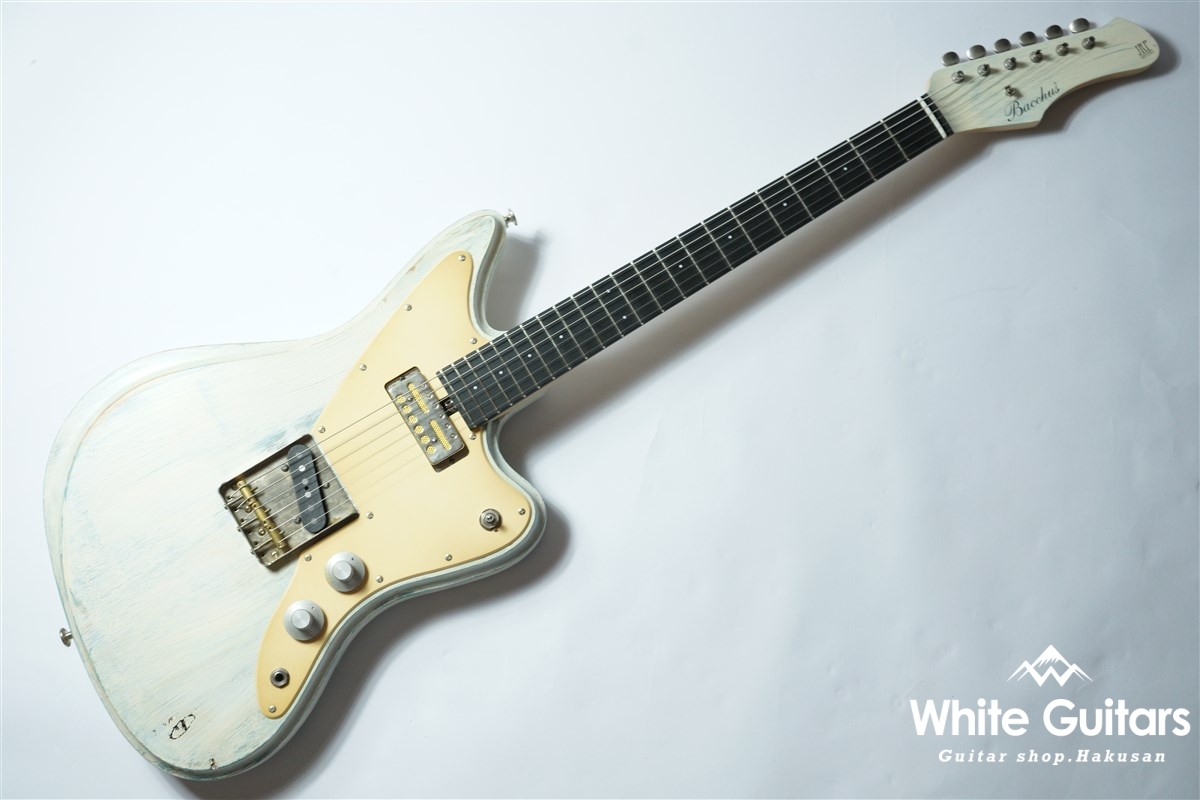 Bacchus SURF BREAKER “SB-ZERO” /BW - OWW-MH | White Guitars Online Store
