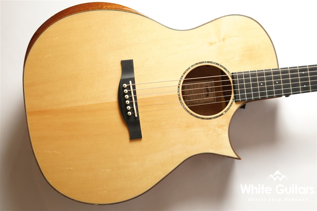 HEADWAY HGAF-5100SE/FMH-C - NAT | White Guitars Online Store
