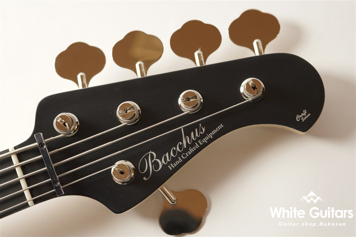 Bacchus TF5-STD ASH - BLK/OIL-MH | White Guitars Online Store