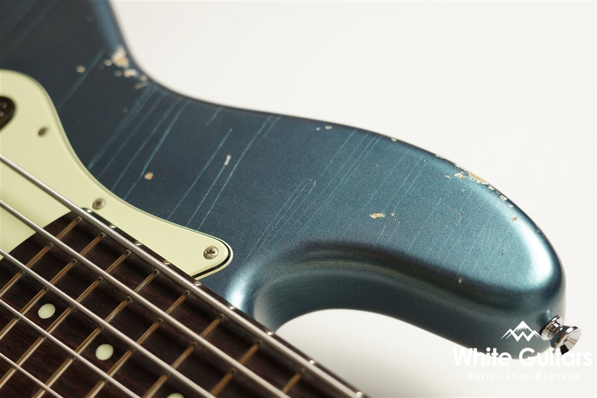 Xotic XJ-1T 6st - Dark Lake Placid Blue #2519 Medium Aged/Ash/R/HRI ...