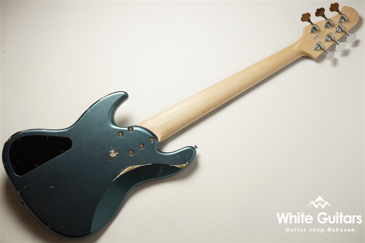Xotic XJ-1T 6st - Dark Lake Placid Blue #2519 Medium Aged/Ash/R/HRI ...