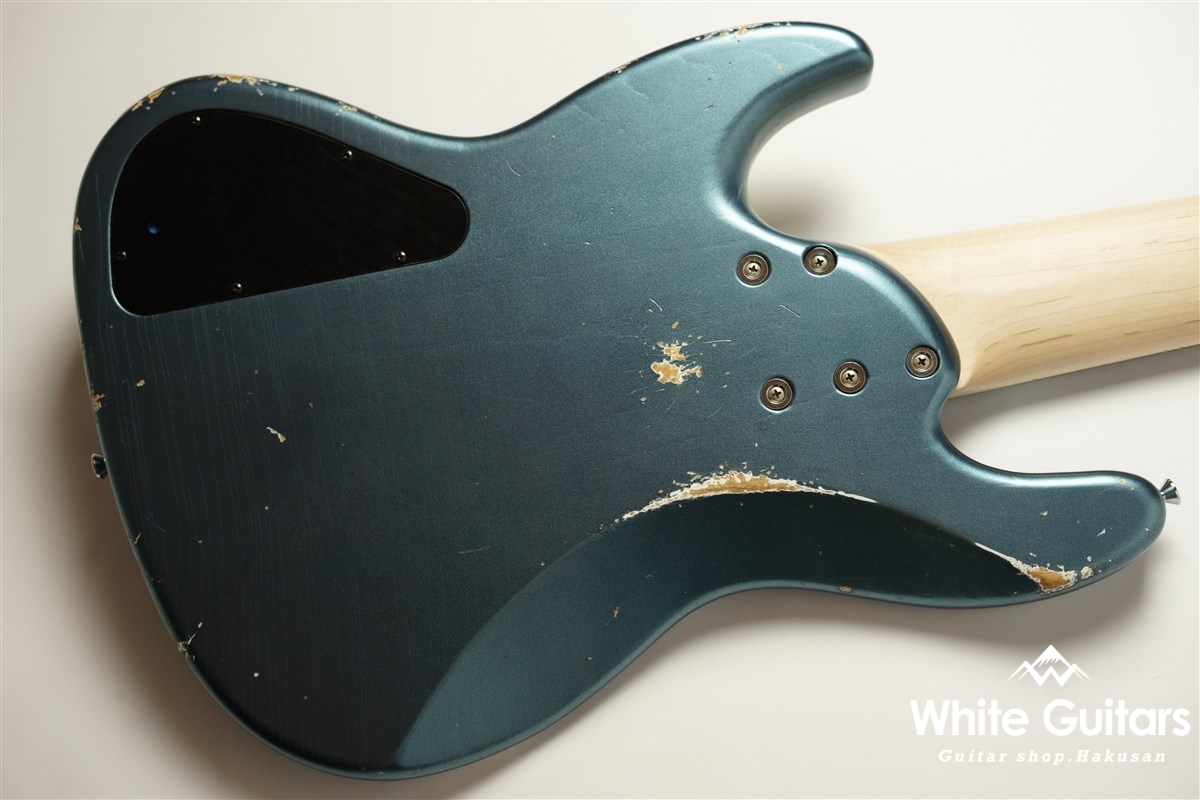 Xotic XJ-1T 6st - Dark Lake Placid Blue #2519 Medium Aged/Ash/R/HRI ...