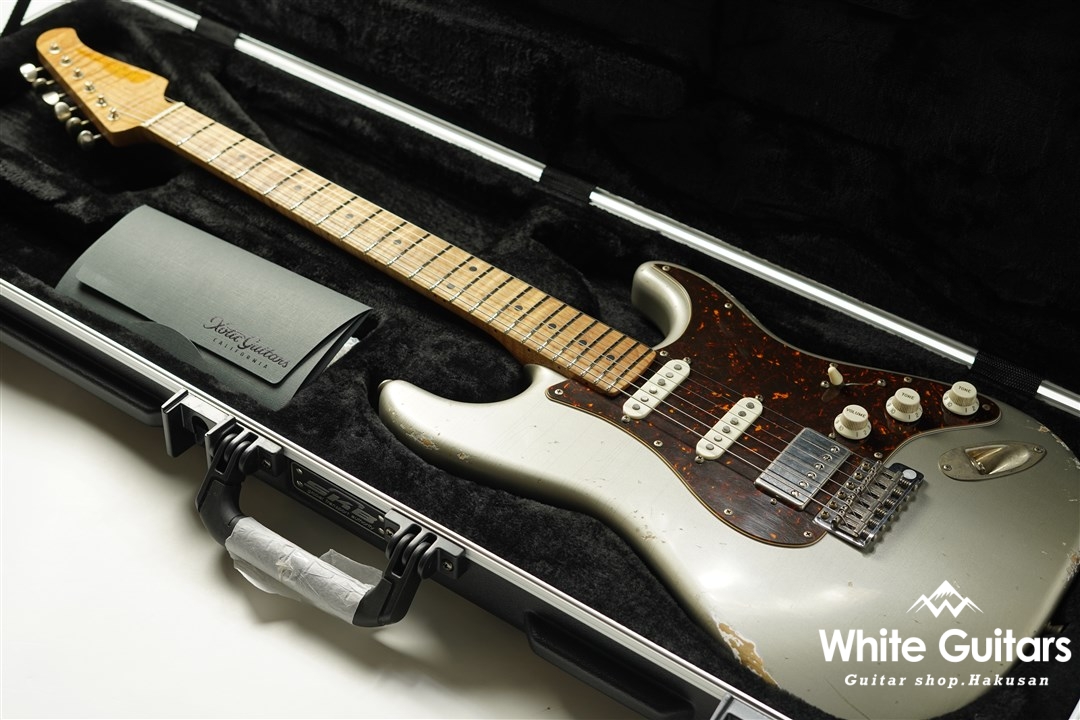 Xotic XSC-2 - Metallic Medium Aged / Alder / Roasted Flame Maple Neck ...