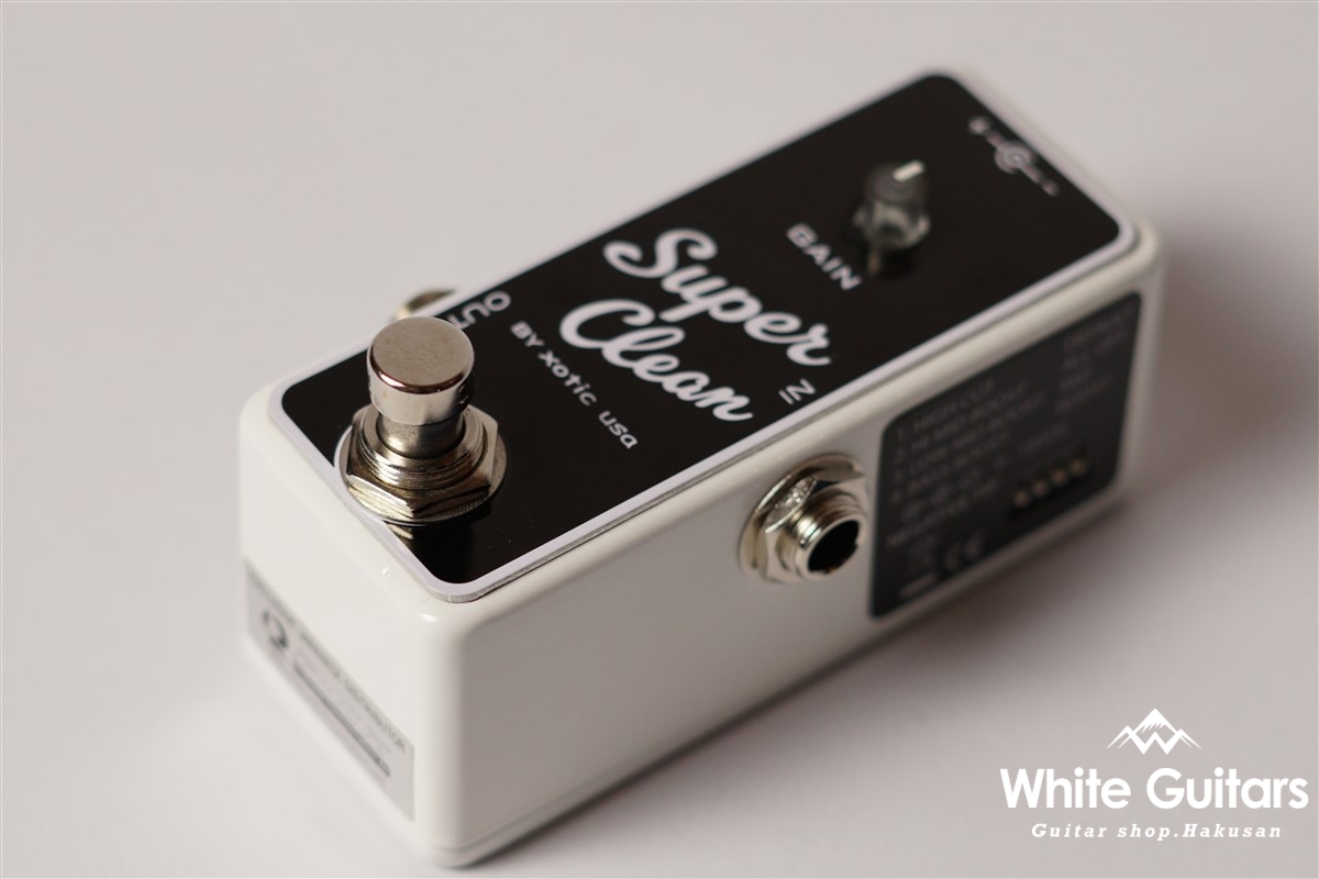 Xotic Super Clean Buffer | White Guitars Online Store