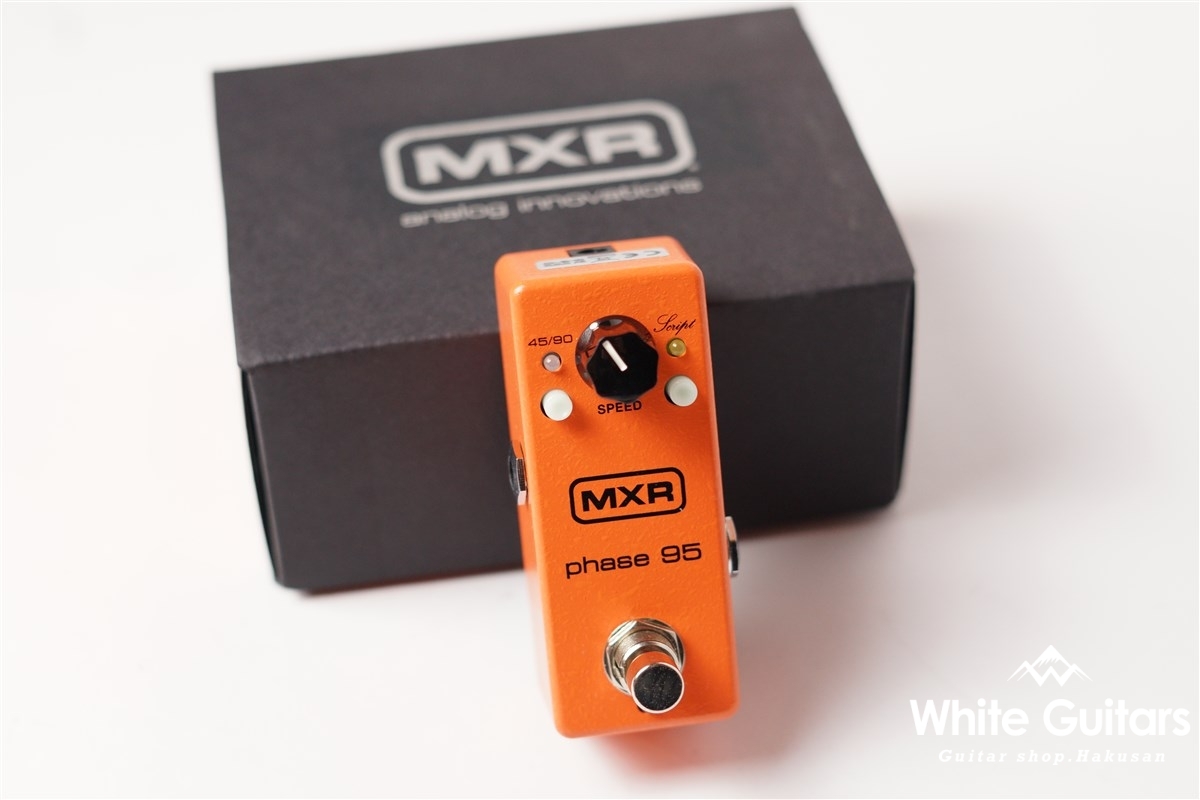 MXR M290 PHASE 95 | White Guitars Online Store
