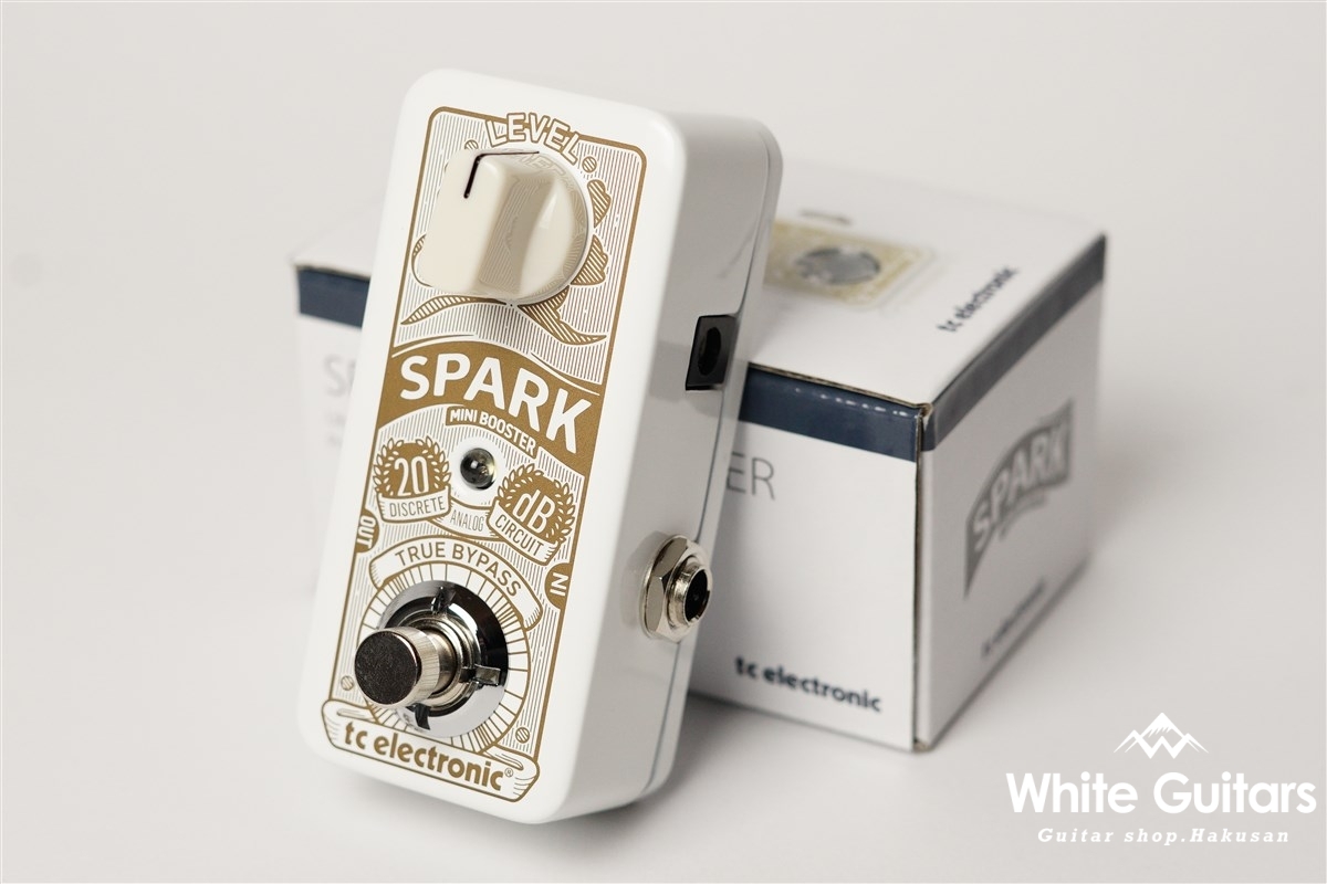 t.c. electronic SPARK MINI BOOSTER | White Guitars Online Store