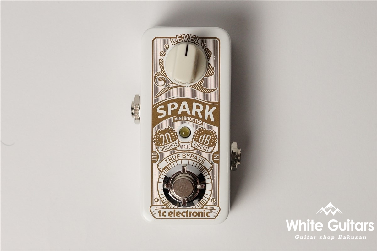t.c. electronic SPARK MINI BOOSTER | White Guitars Online Store