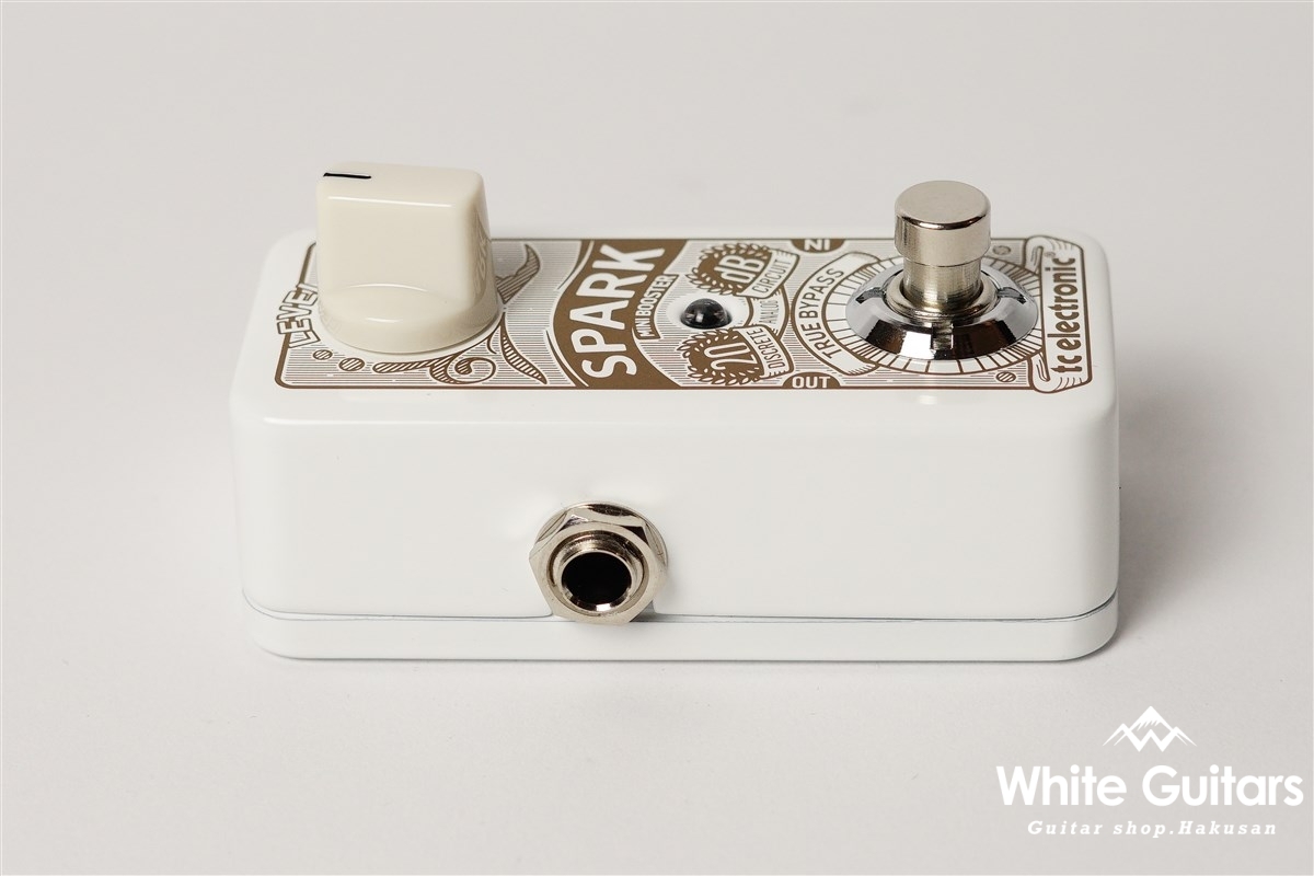 t.c. electronic SPARK MINI BOOSTER | White Guitars Online Store