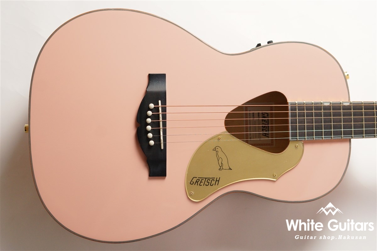 Gretsch G5021E Rancher Penguin Parlor Acoustic/Electric - Shell Pink ...