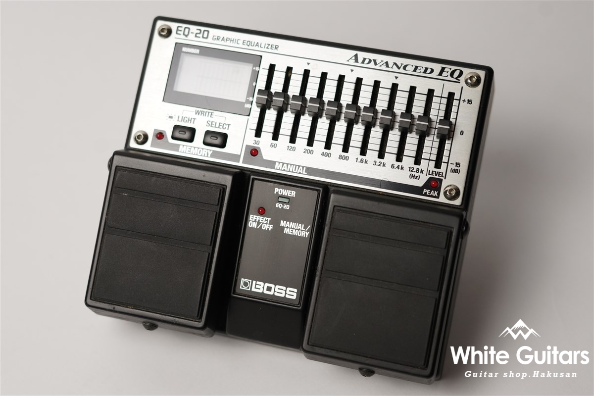 BOSS EQ-20 | White Guitars Online Store