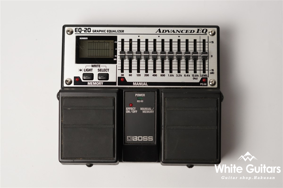 BOSS EQ-20 | White Guitars Online Store