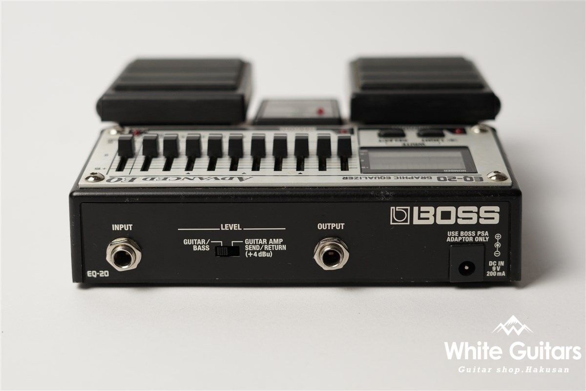BOSS EQ-20 | White Guitars Online Store