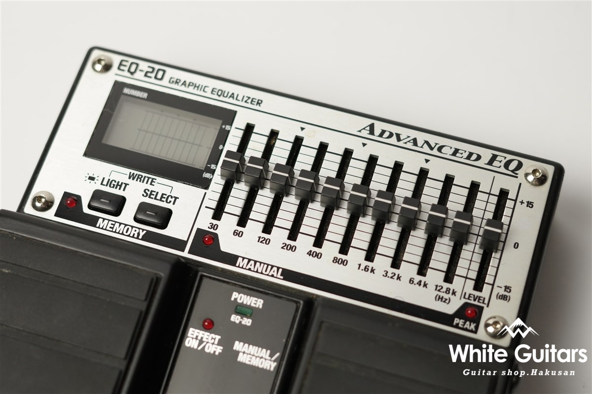BOSS EQ-20 | White Guitars Online Store