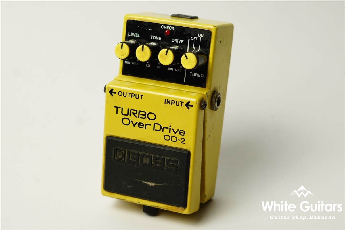 BOSS OD-2 Turbo Overdrive | White Guitars Online Store