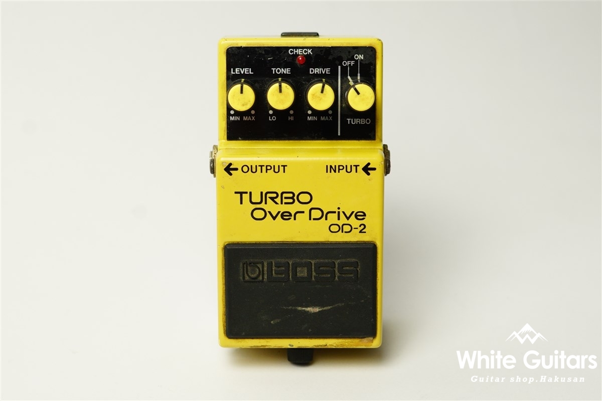 BOSS OD-2 Turbo Overdrive | White Guitars Online Store