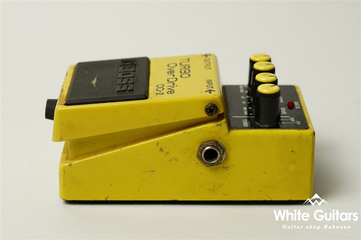 BOSS OD-2 Turbo Overdrive | White Guitars Online Store