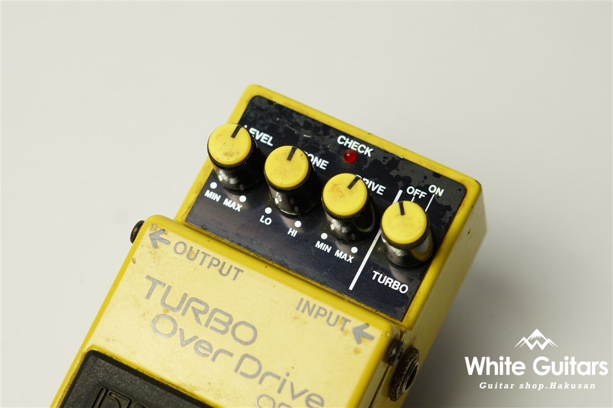 BOSS OD-2 Turbo Overdrive | White Guitars Online Store