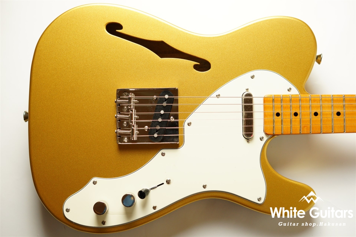 Squier by Fender Classic Vibe ‘60s Telecaster Thinline - Aztec Gold ...