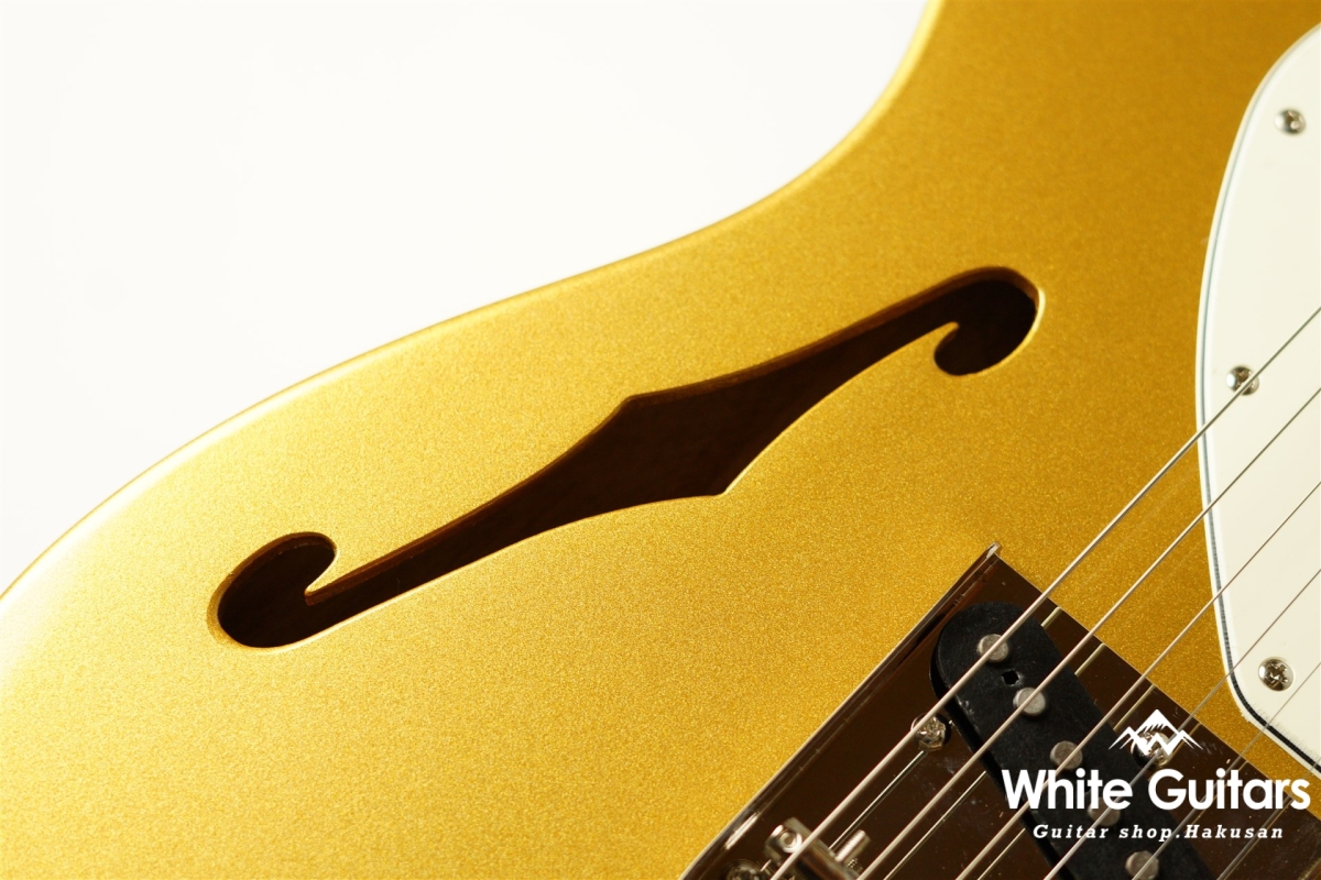 Squier by Fender Classic Vibe ‘60s Telecaster Thinline - Aztec Gold ...