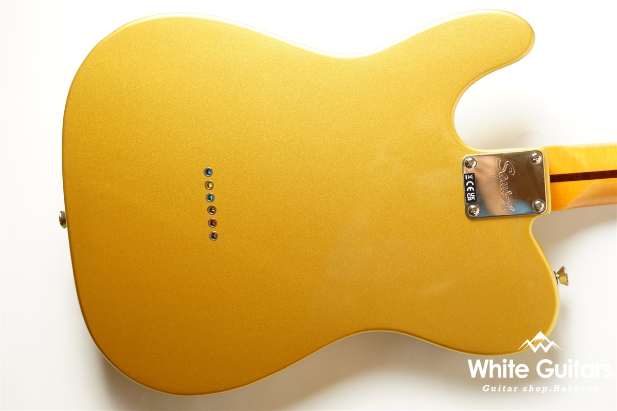 Squier by Fender Classic Vibe ‘60s Telecaster Thinline - Aztec Gold ...