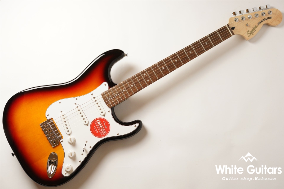 Squier by Fender Affinity Series Stratocaster - 3-Color Sunburst ...