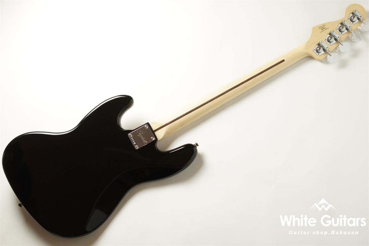 Squier by Fender Affinity Series Jazz Bass - Black | White Guitars ...