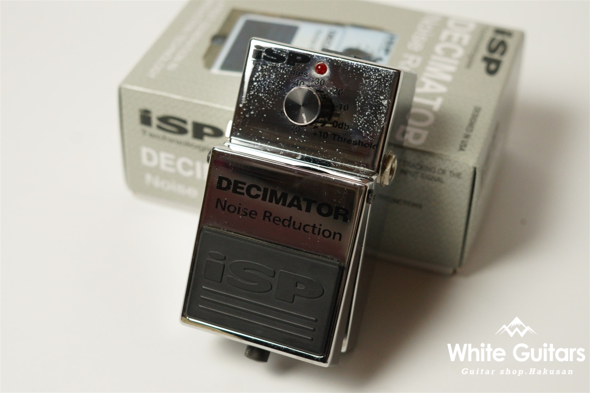 ISP Technologies DECIMATOR | White Guitars Online Store