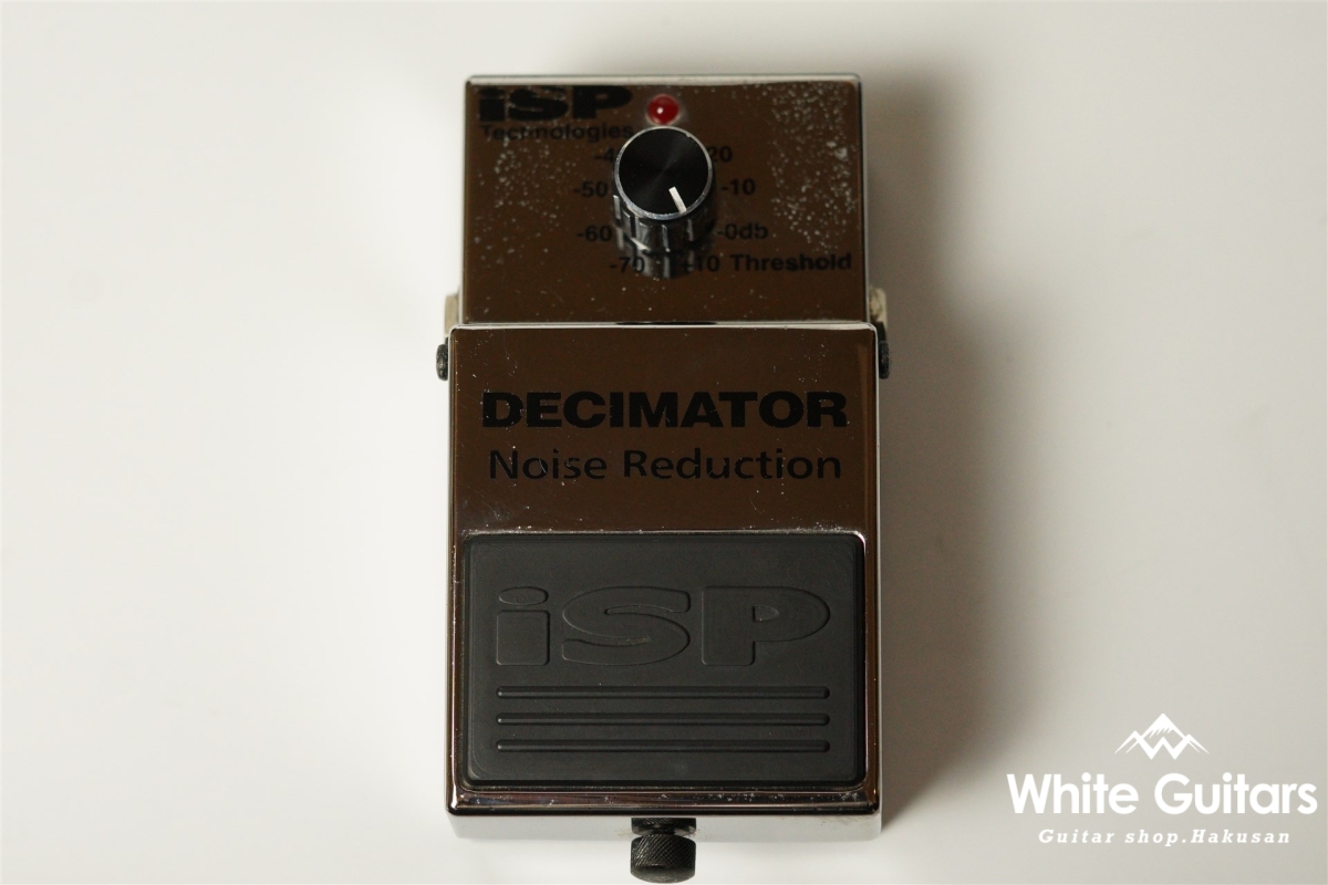 ISP Technologies DECIMATOR | White Guitars Online Store