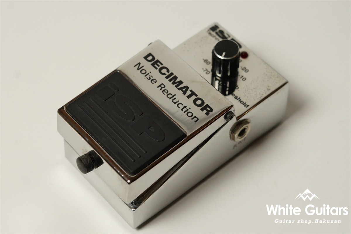 ISP Technologies DECIMATOR | White Guitars Online Store