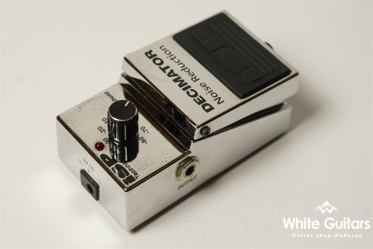 ISP Technologies DECIMATOR | White Guitars Online Store