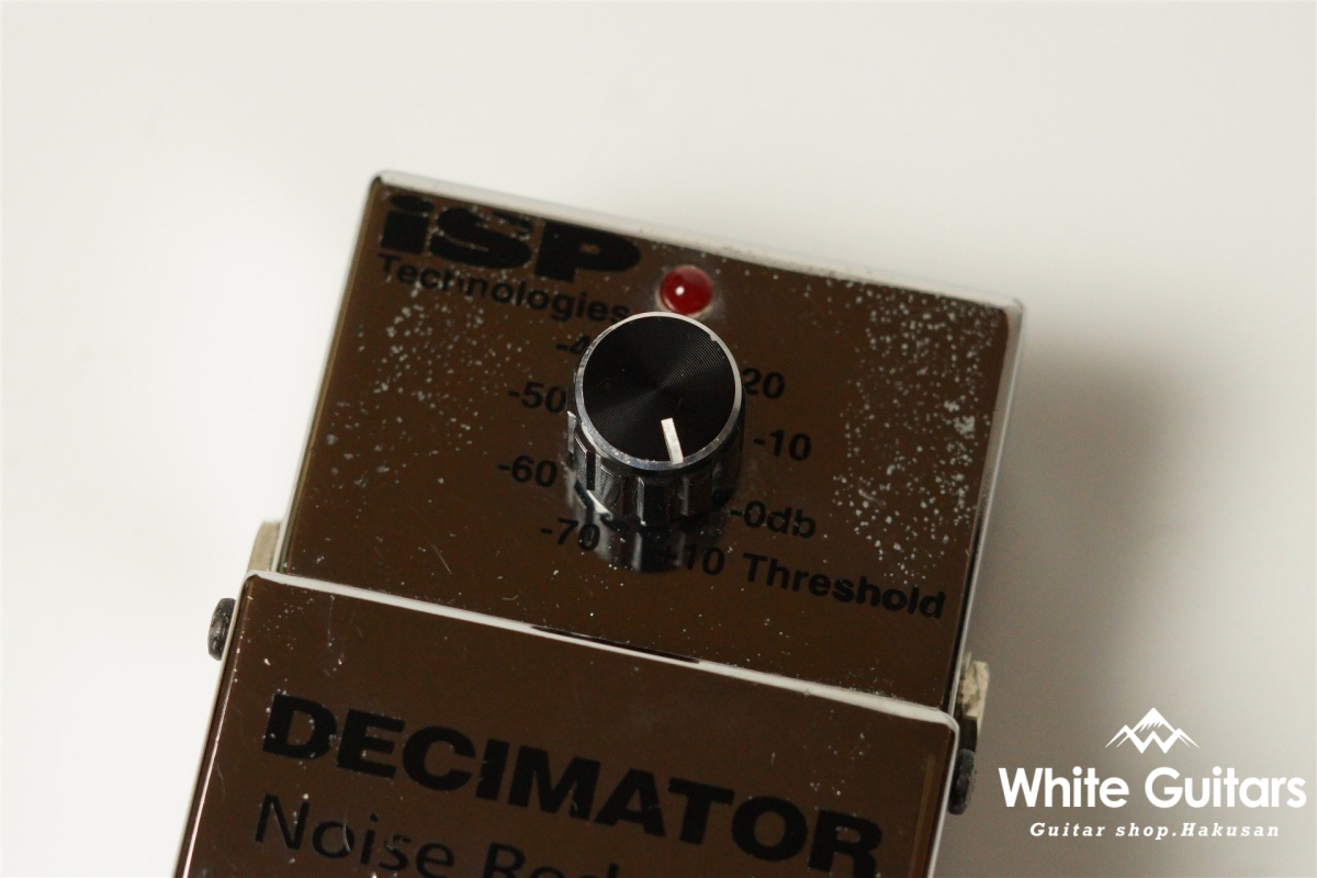 ISP Technologies DECIMATOR | White Guitars Online Store
