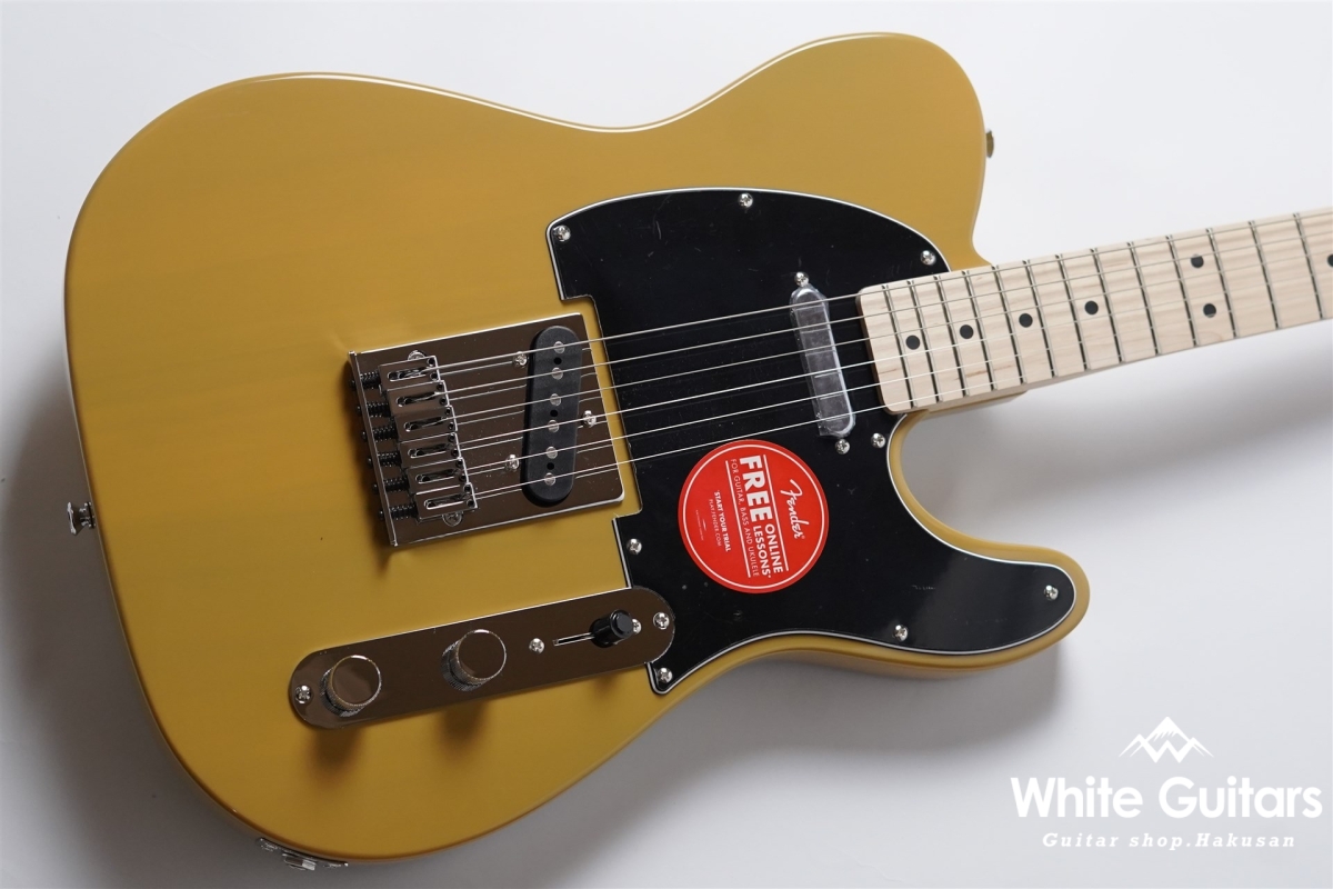 Squier by Fender Affinity Series Telecaster - Butterscotch Blonde ...