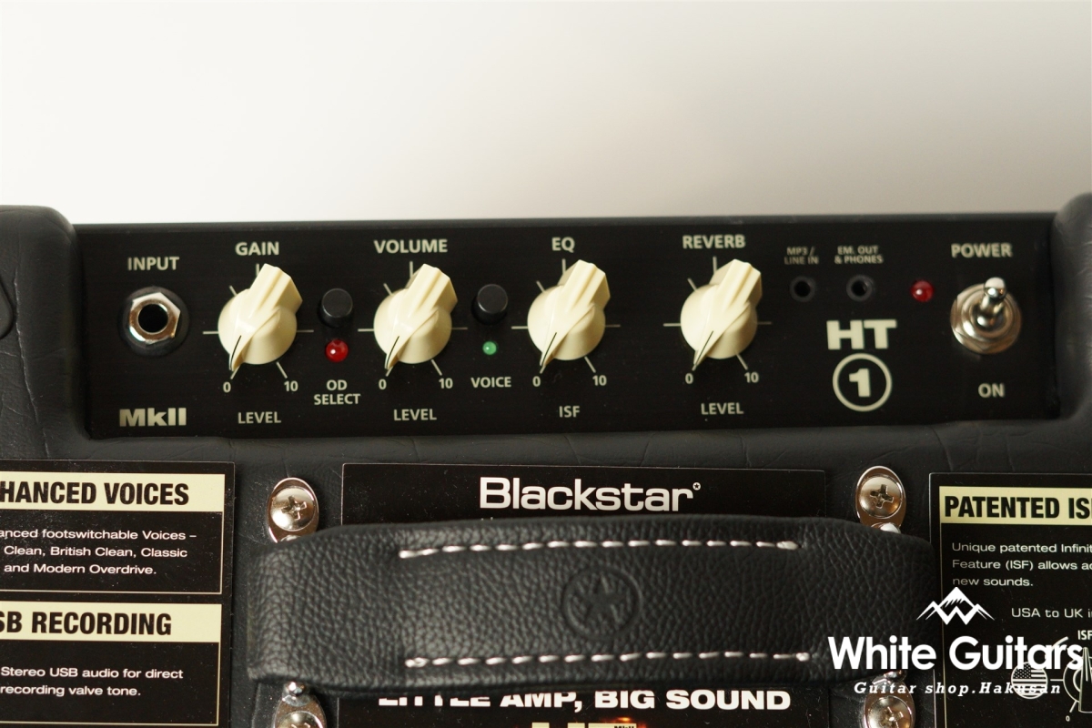Blackstar HT-1R MK2 | White Guitars Online Store