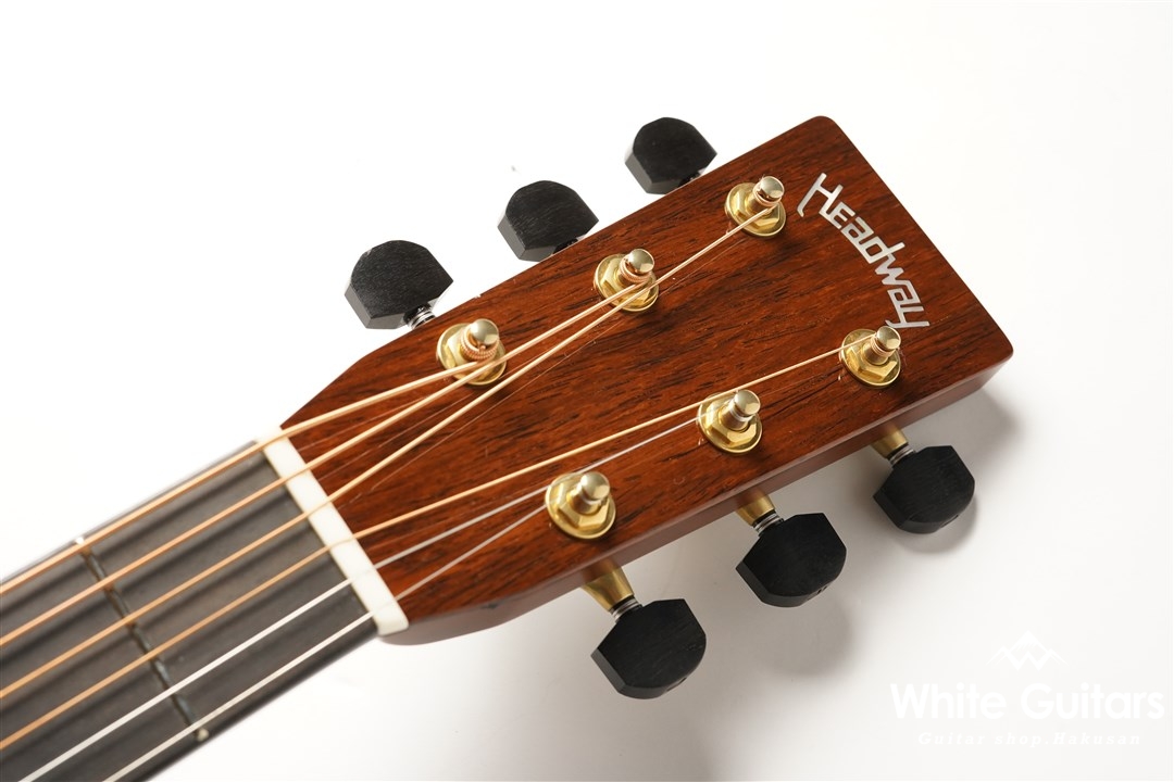 HEADWAY HO-555 Custom #Y36 - German Spruce/Madagascar Rosewood | White ...