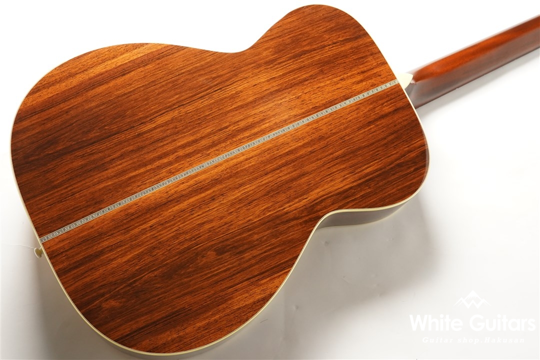 HEADWAY HO-555 Custom #Y36 - German Spruce/Madagascar Rosewood | White ...