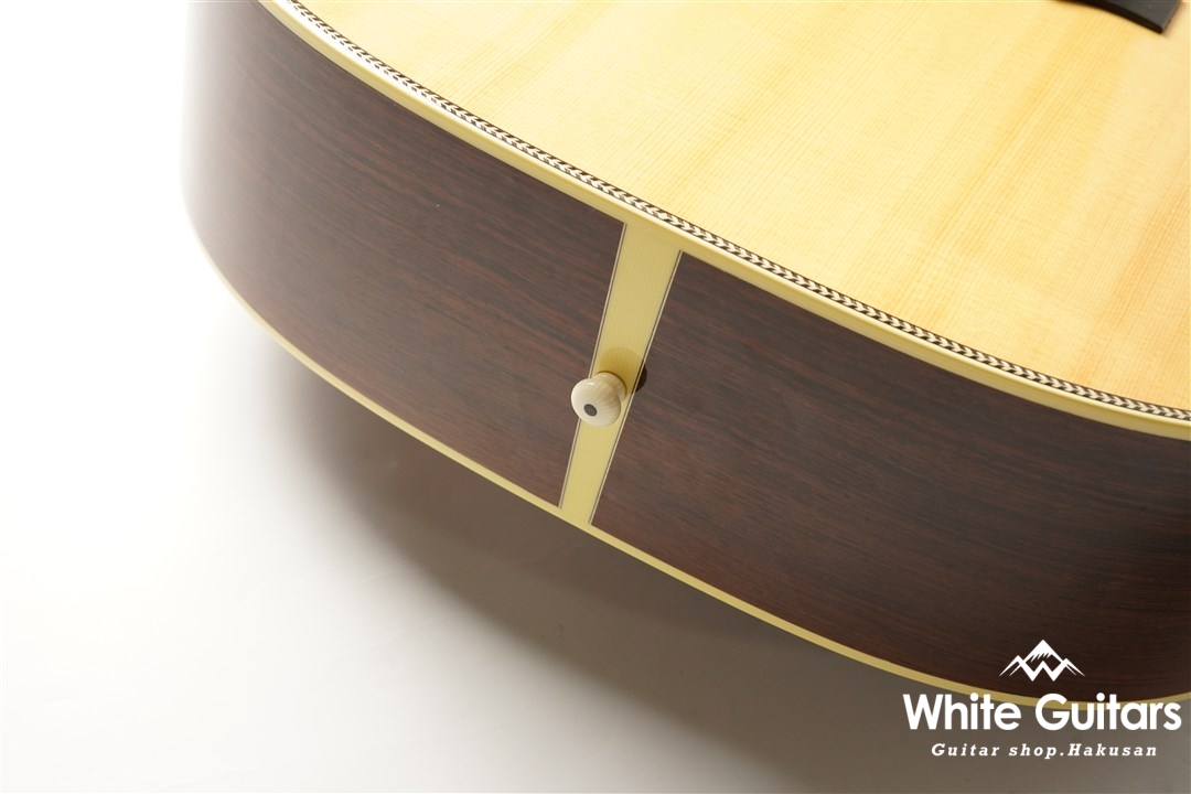 HEADWAY HO-555 Custom #Y36 - German Spruce/Madagascar Rosewood | White ...