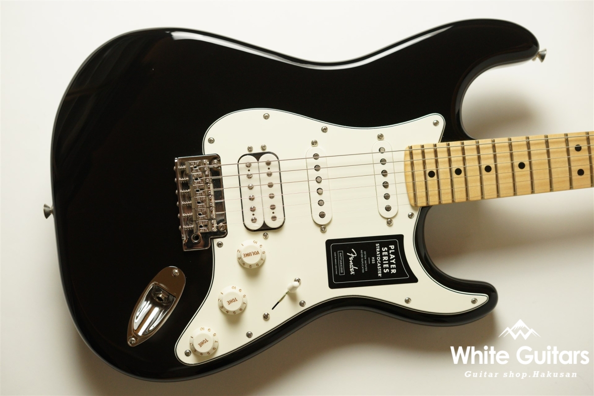 Fender Player Stratocaster HSS | White Guitars Online Store