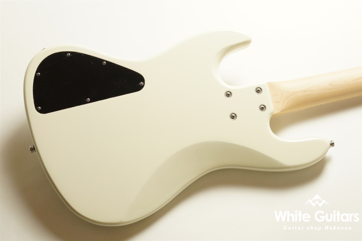Sadowsky ME21 VJ4 MP - Solid Olympic White High Polish | White Guitars ...