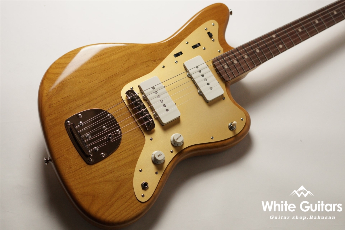 Vanzandt JMV-R2 - Vintage Natural / ANODIZED PICK GUARD | White Guitars ...