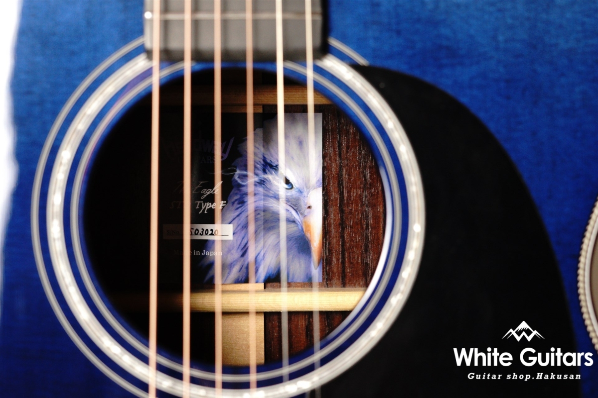 HEADWAY The Eagle/STD Type F B-GRD 【Deviser One Day Guitar Show 2023】 | White Guitars Online Store