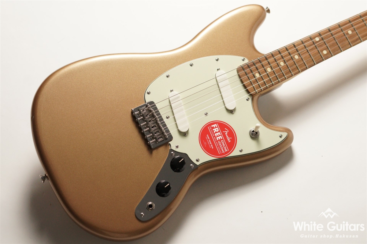 Fender Player Mustang - Firemist Gold | White Guitars Online Store