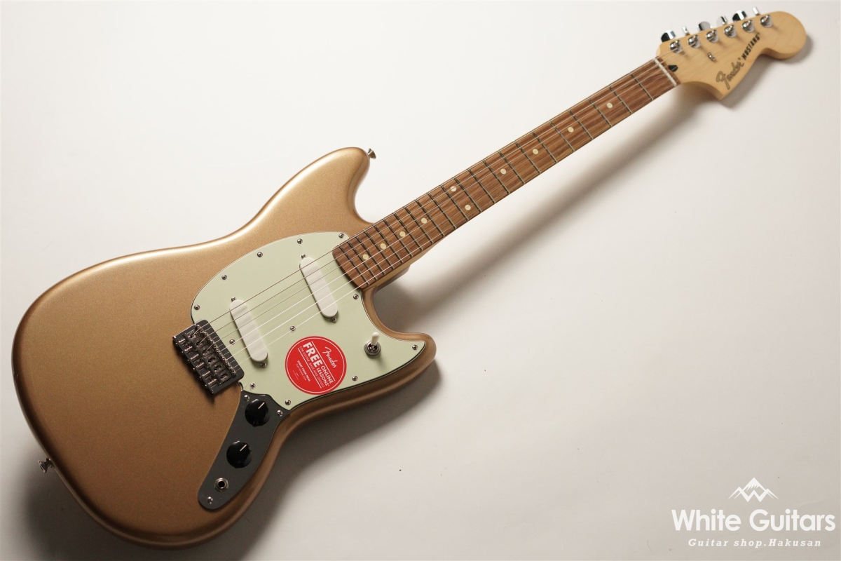 Fender Player Mustang - Firemist Gold | White Guitars Online Store
